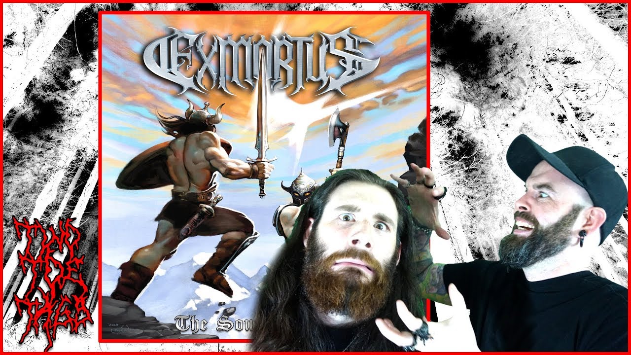 Exmortus - The Sound of Steel - ALBUM REVIEW - YouTube