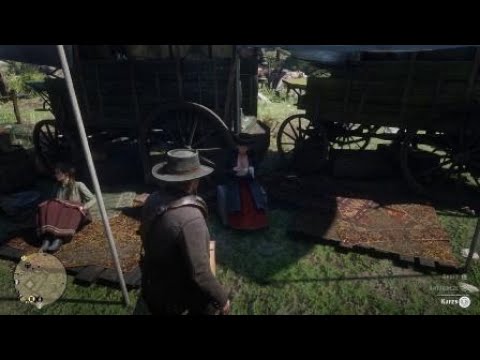 Red Dead Redemption 2 Mary beth calls Arthur ugly - YouTube