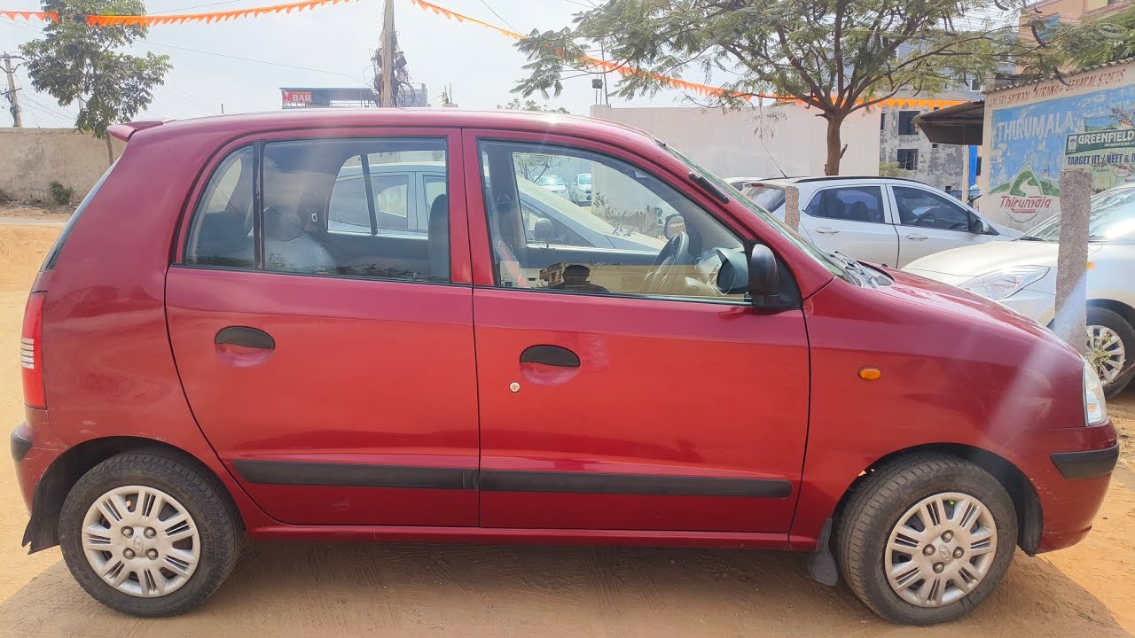 2011 santro GLS sale 9948588921 - YouTube