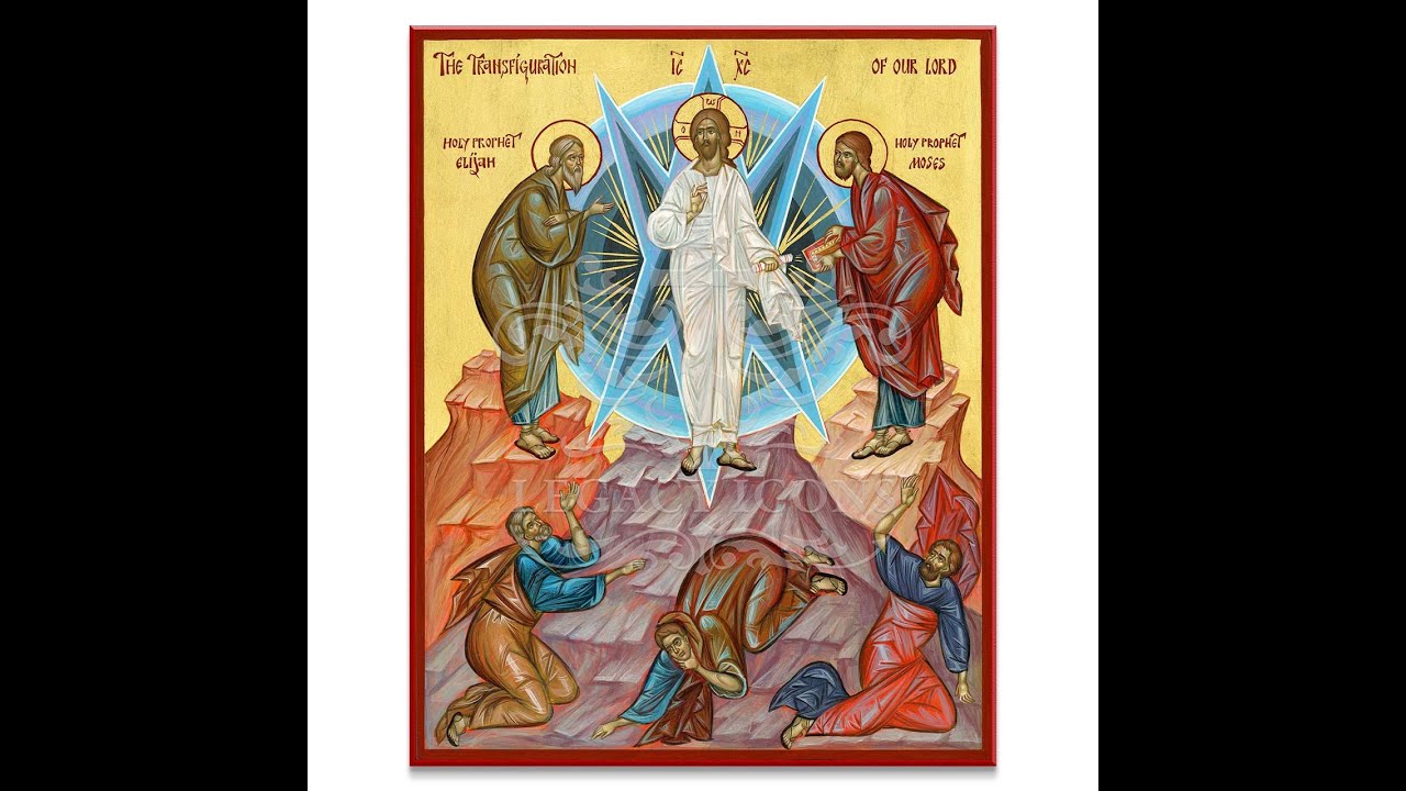 Great Vespers + Litya, Transfiguration of the Lord, Mon., Aug. 5, 2024 ...