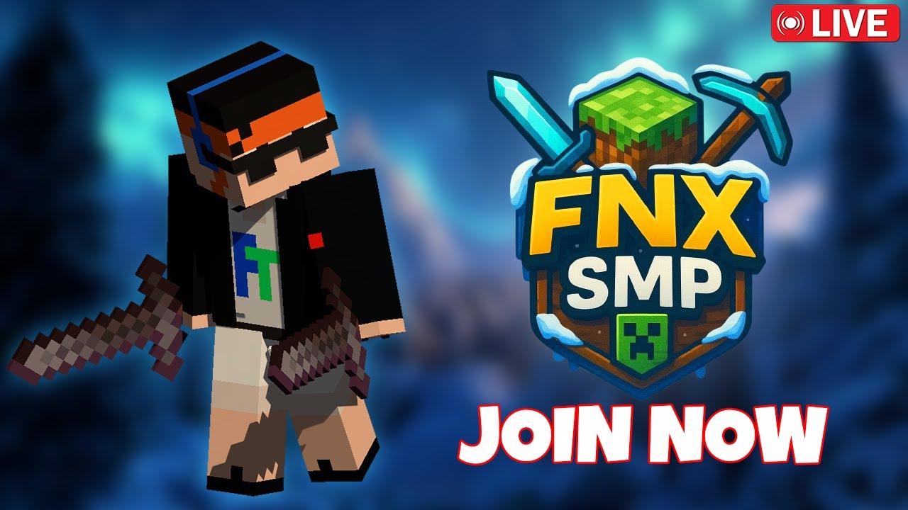 MINECRAFT SMP LIVE || PUBLIC SMP 24/7 JAVA + BEDROCK | FREE TO JOIN # ...