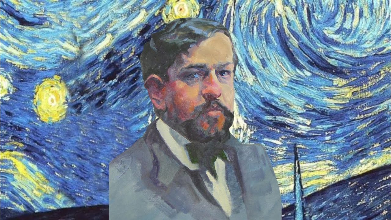 Clade Debussy - Clair de Lune. David Oistrakh & Frida BauerIЛунный свет ...