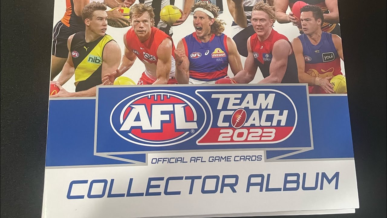 AFL Teamcoach 2023 The Album Update!! 👀👀👀🔥🔥🔥🔥 - YouTube