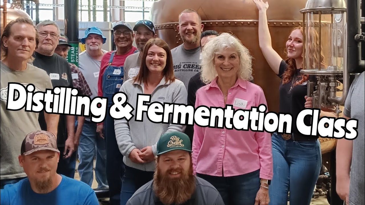 Distilling & Fermentation Class Sneak Peak - YouTube