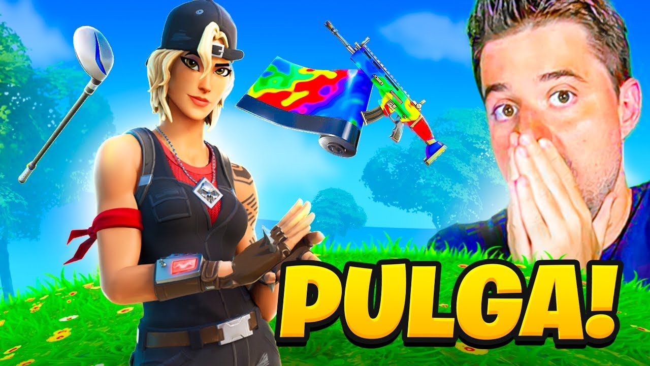 PACOTE DO PULGA NA LOJA DE ITENS DO FORTNITE! - YouTube