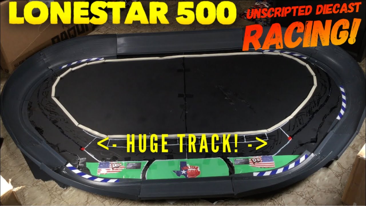 NASCAR DURALAST CUP SERIES SEASON 4: RACE 9/14 3RD ANNUAL LONESTAR 500 ...