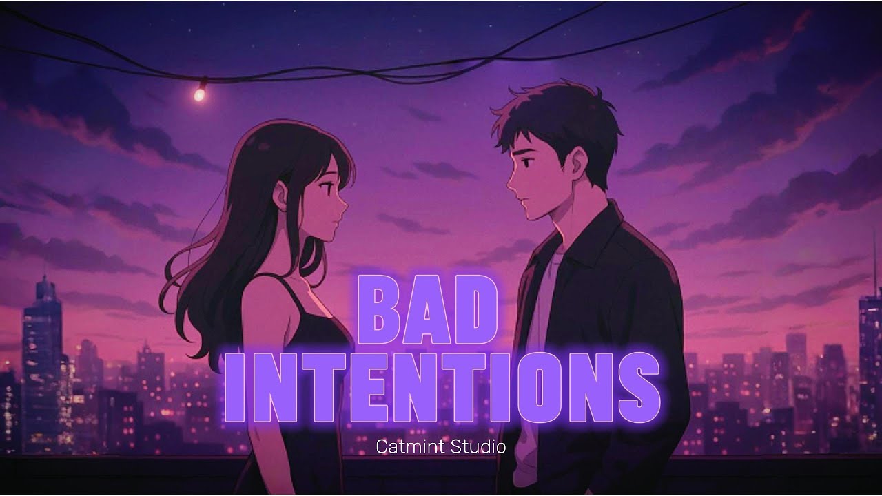 Bad Intentions 🔥 | 3 Versions – Male / Female / Duet | Catmint Studio ...