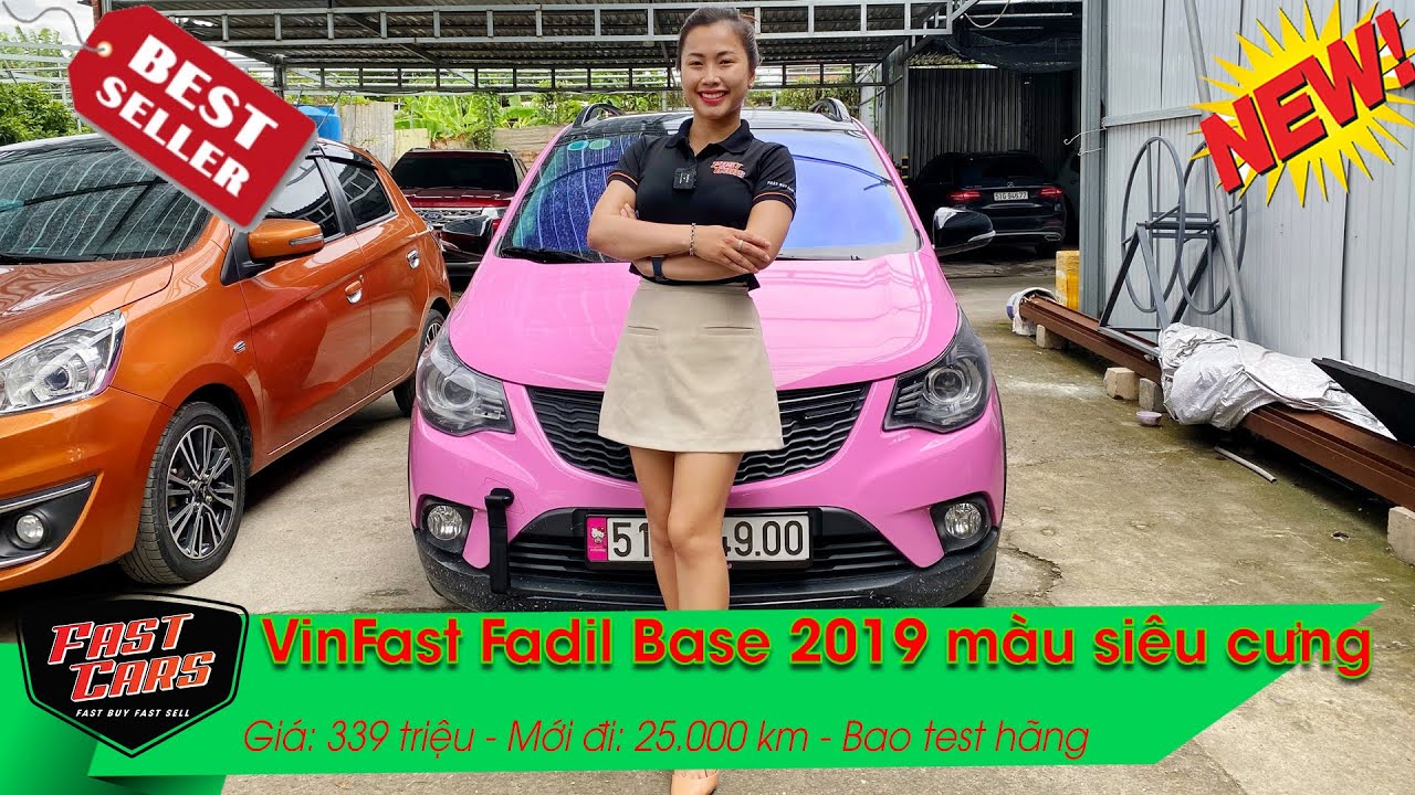 🟣 Chỉ 339 triệu sở hữu ngay Vinfast Fadill 1.4 Base tự động 2019, đi 25 ...