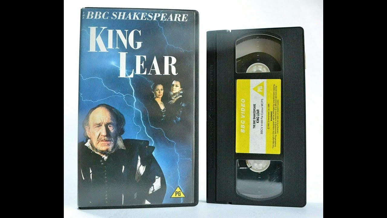 Original VHS Opening and Closing to BBC Shakespeare King Lear UK VHS ...