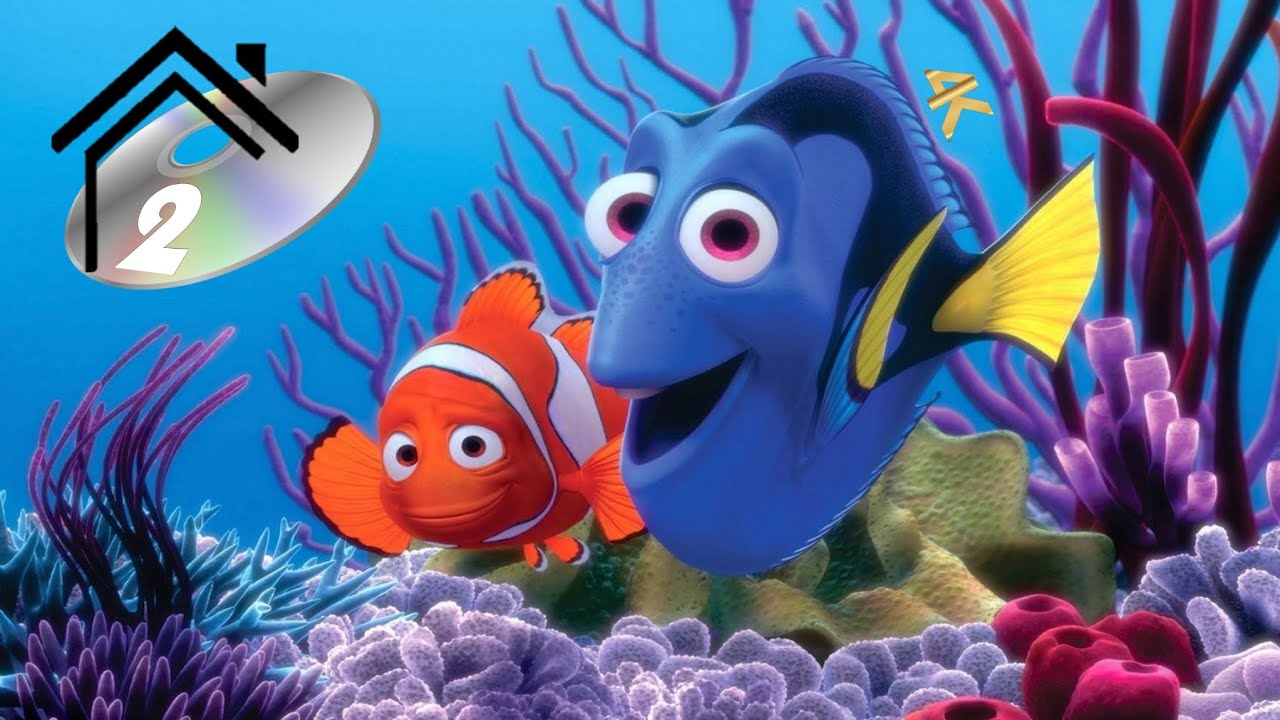 Menu de DVD(2)-Procurando Nemo (De 2003-2012) Em 4K - YouTube