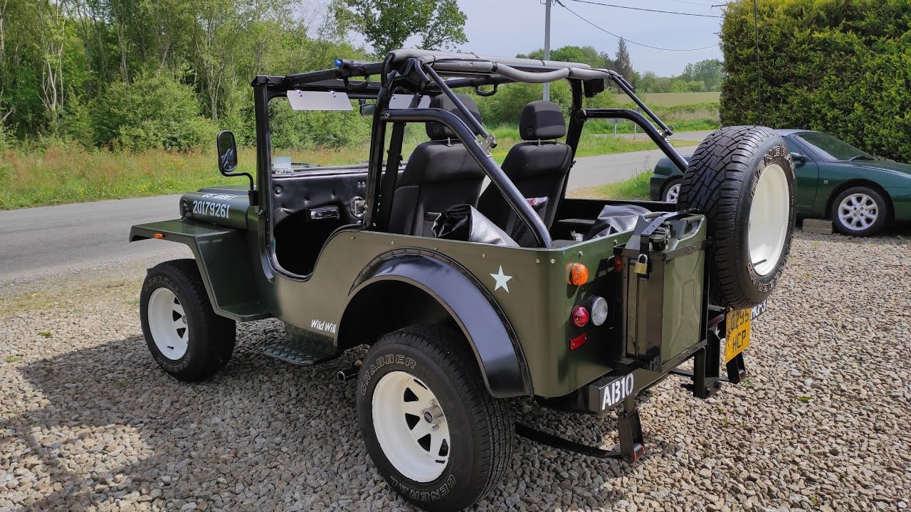 Jago Jeep roadtrip from London to France - YouTube