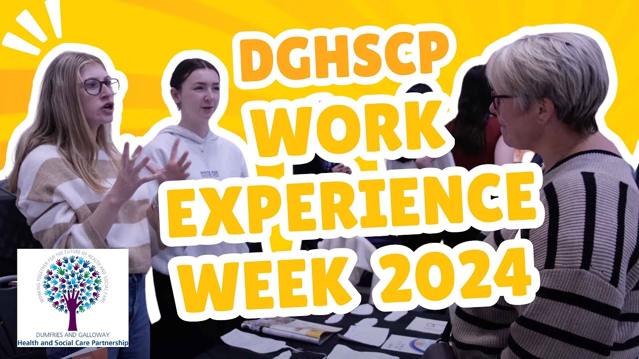 DGHSCP Work Experience, 2024 - YouTube
