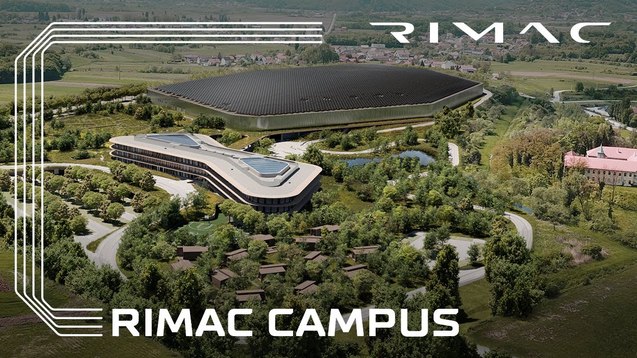 Rimac Campus - Exciting World of Hypercars and EV Technology - YouTube