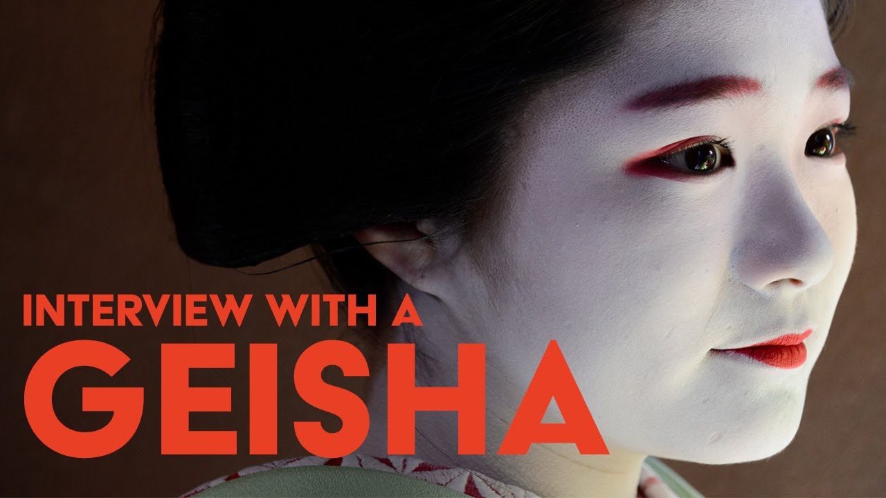 Geisha Interview - EYExplore - YouTube