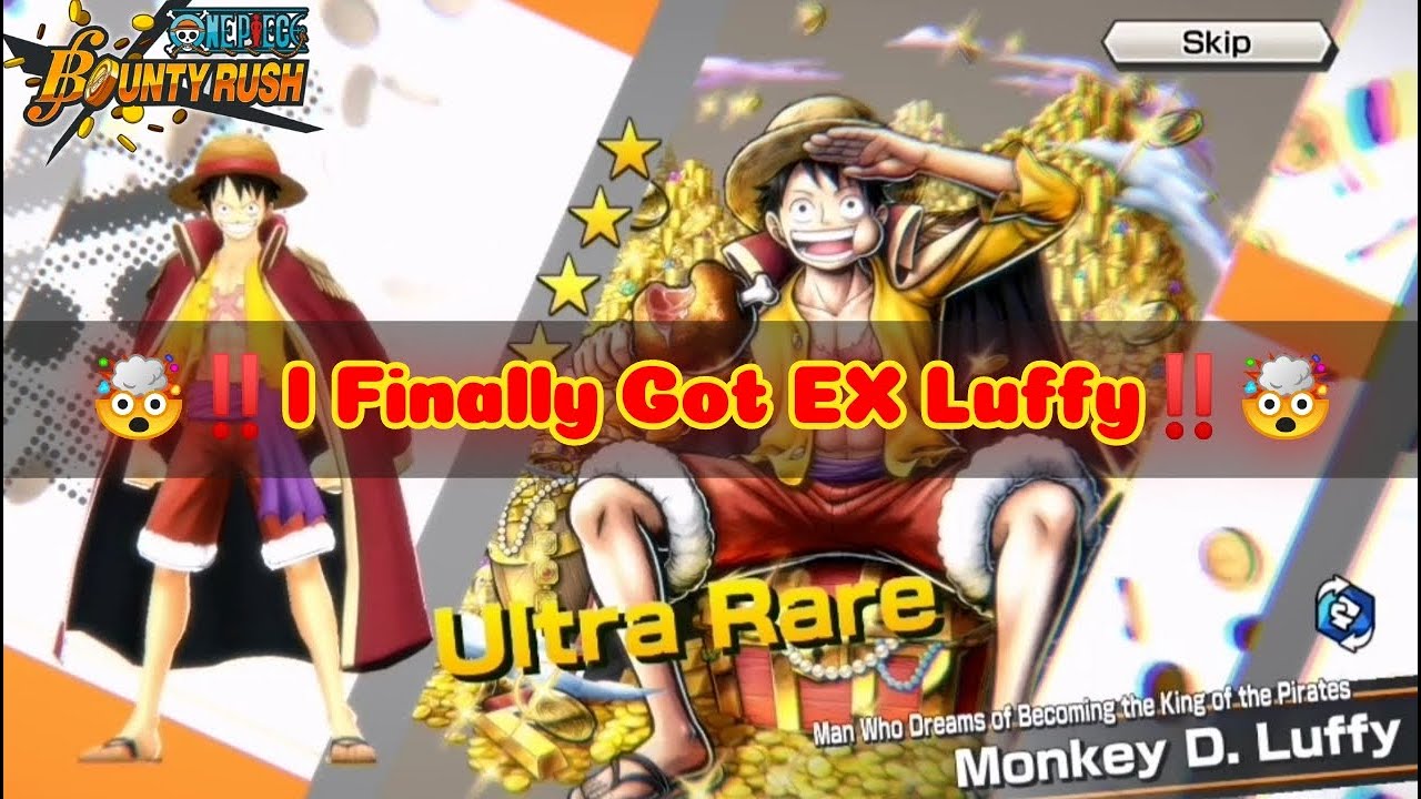 EX Luffy Summon, Buffing and Survival 100 Gameplay | One Piece Bounty ...