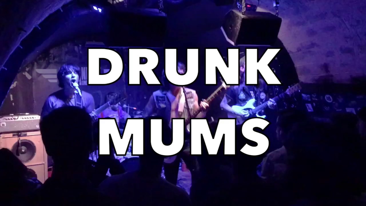 DRUNK MUMS: live in Paris (October 2017) HD - YouTube