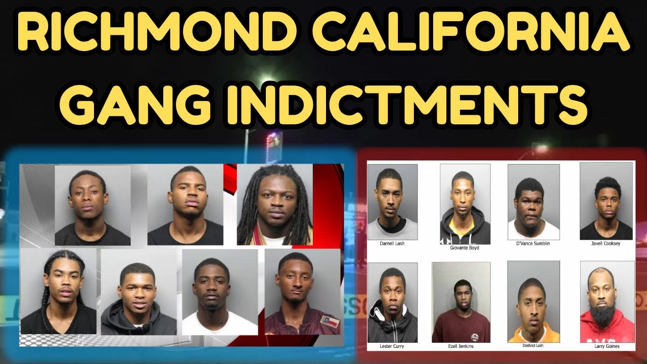 Richmond Gang Indictments & Arrests: FBI Raids, Wiretaps & Street Wars ...