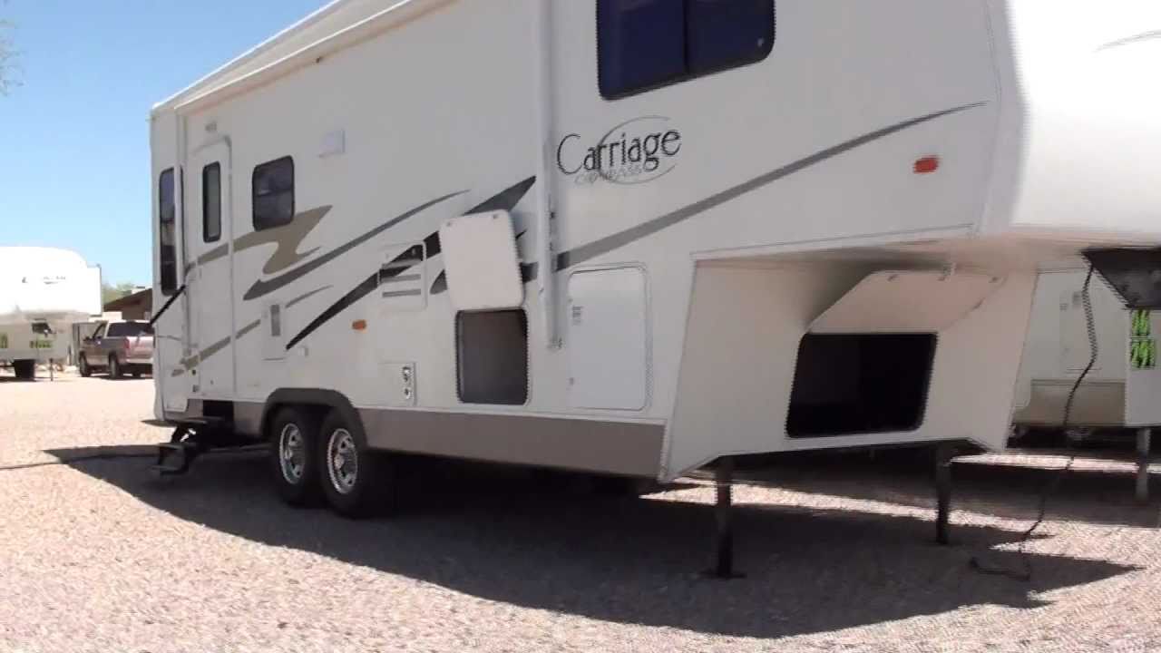 2005 Carriage Compass 30RLS 5th Wheel for sale @ Nelson RV - YouTube