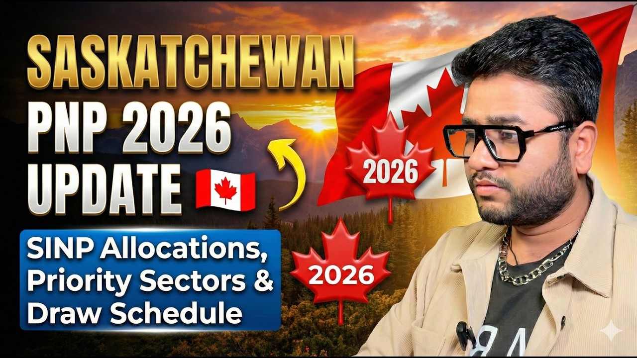 Saskatchewan PNP 2026 Update 🇨🇦 | SINP Allocations, Priority Sectors ...