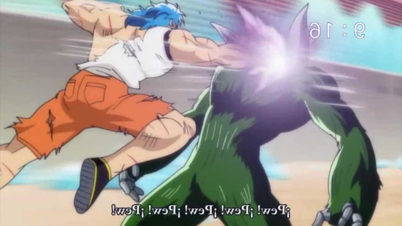 toriko vs gt robo Amv - Inside The Fire - YouTube