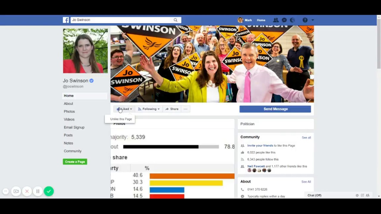 Online campaign tips #1: the Follow setting for Facebook pages - YouTube