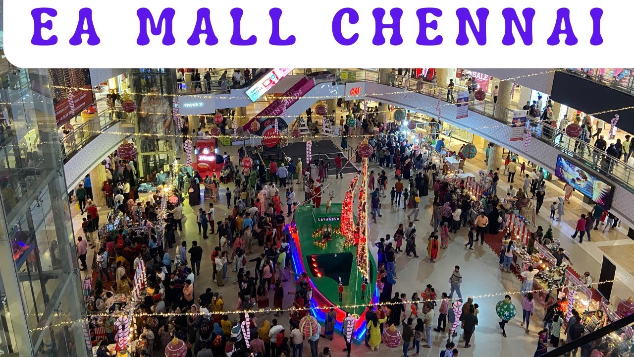 Express avenue mall Tour | Year end festival EA mall Royapettah # ...