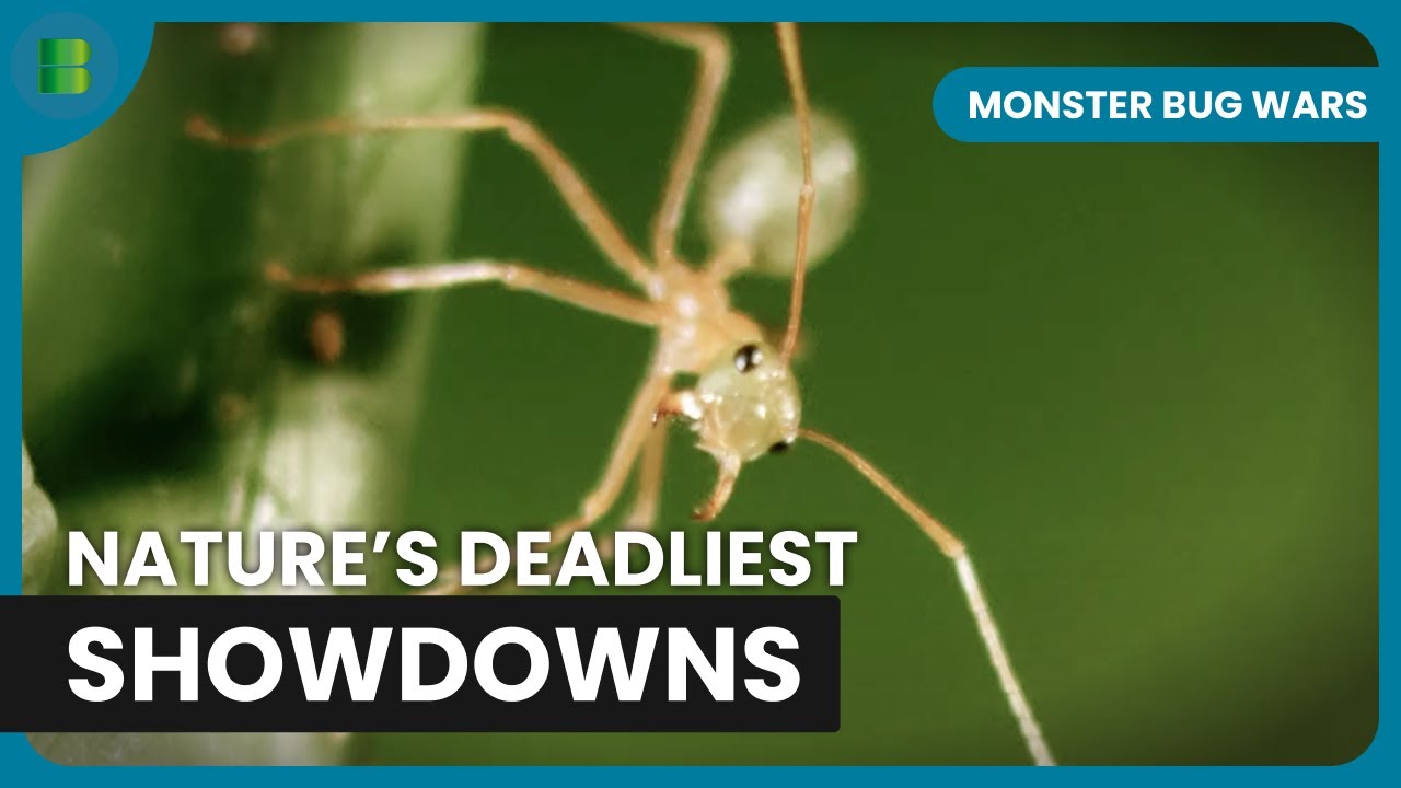 DEADLIEST Bug Duels Ever Caught on Camera! | Monster Bug Wars - YouTube