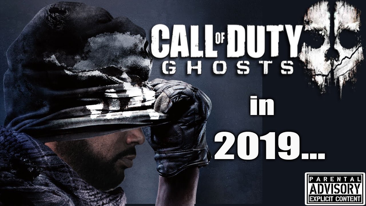 Call of Duty GHOSTS in 2019 😈 I Want COD GHOSTS 2, Cut the MW4 HYPE ...