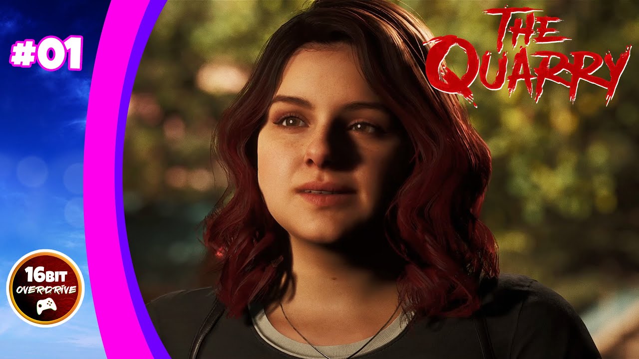 Summer Camp Under A Full Moon - The Quarry (01) - YouTube