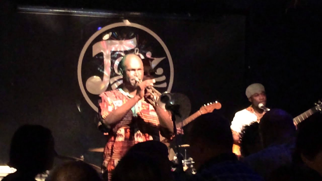 OSIBISA BAND live at Jagz, Ascot, 27 June 2014 - YouTube