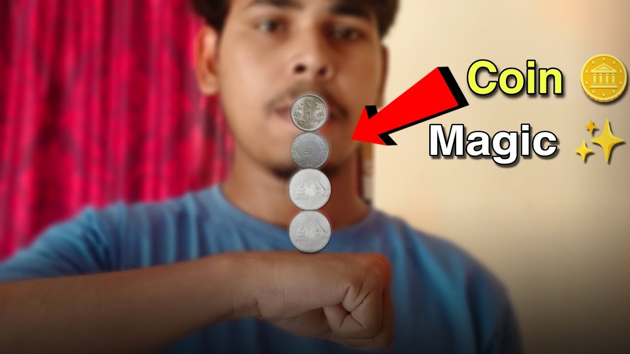 सिक्के का जादू सीखे | Best coin magic Tutorial / Jadu sikhe - YouTube