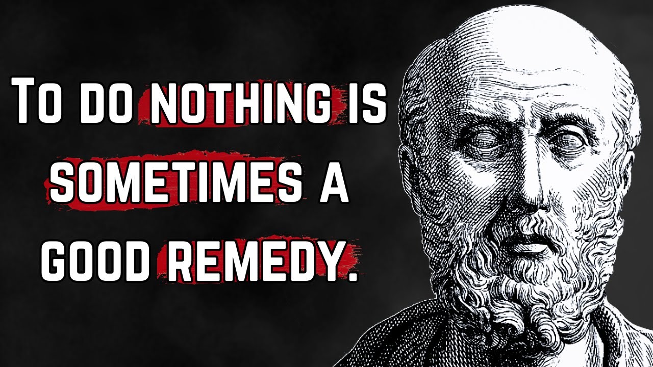 Unlocking the Secrets of Hippocrates: 30 Quotes to Transform Your Life ...