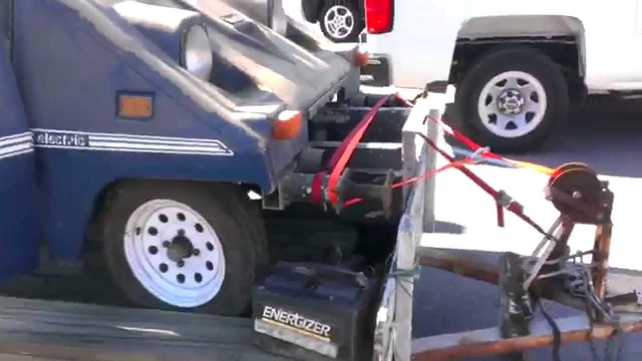 Inside the guts of a1970's Citicar electric car - YouTube