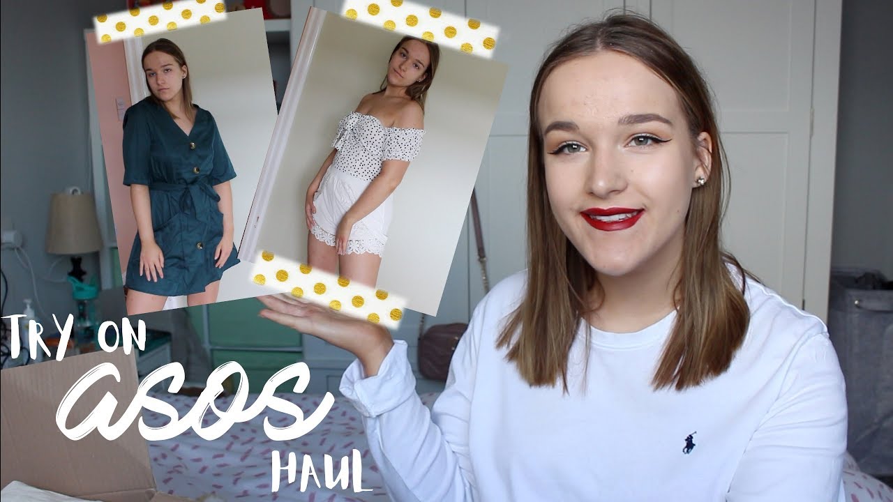 SS19 ASOS Try on Haul | Jess Louise - YouTube