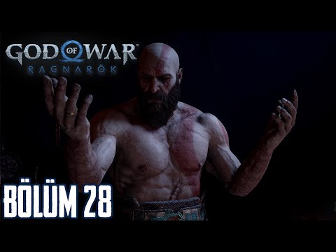 [4K] YORGUN TANRI! | GOD OF WAR RAGNAROK PS5 TÜRKÇE BÖLÜM 28