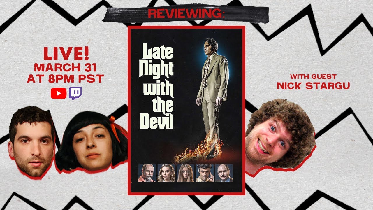 "Late Night with the Devil" with Nick Stargu - YouTube