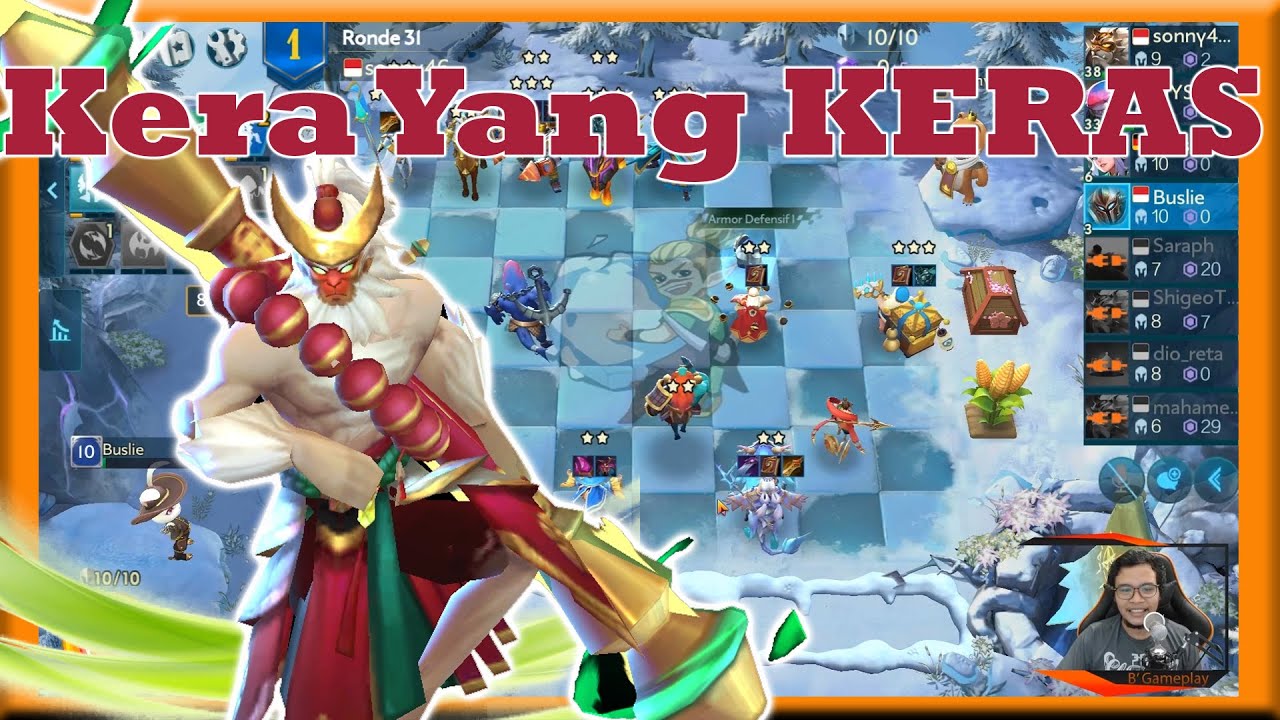 Chess Rush Indonesia - 6 Eastern Sorcerer Mage Hunter Keras cuma kurang ...