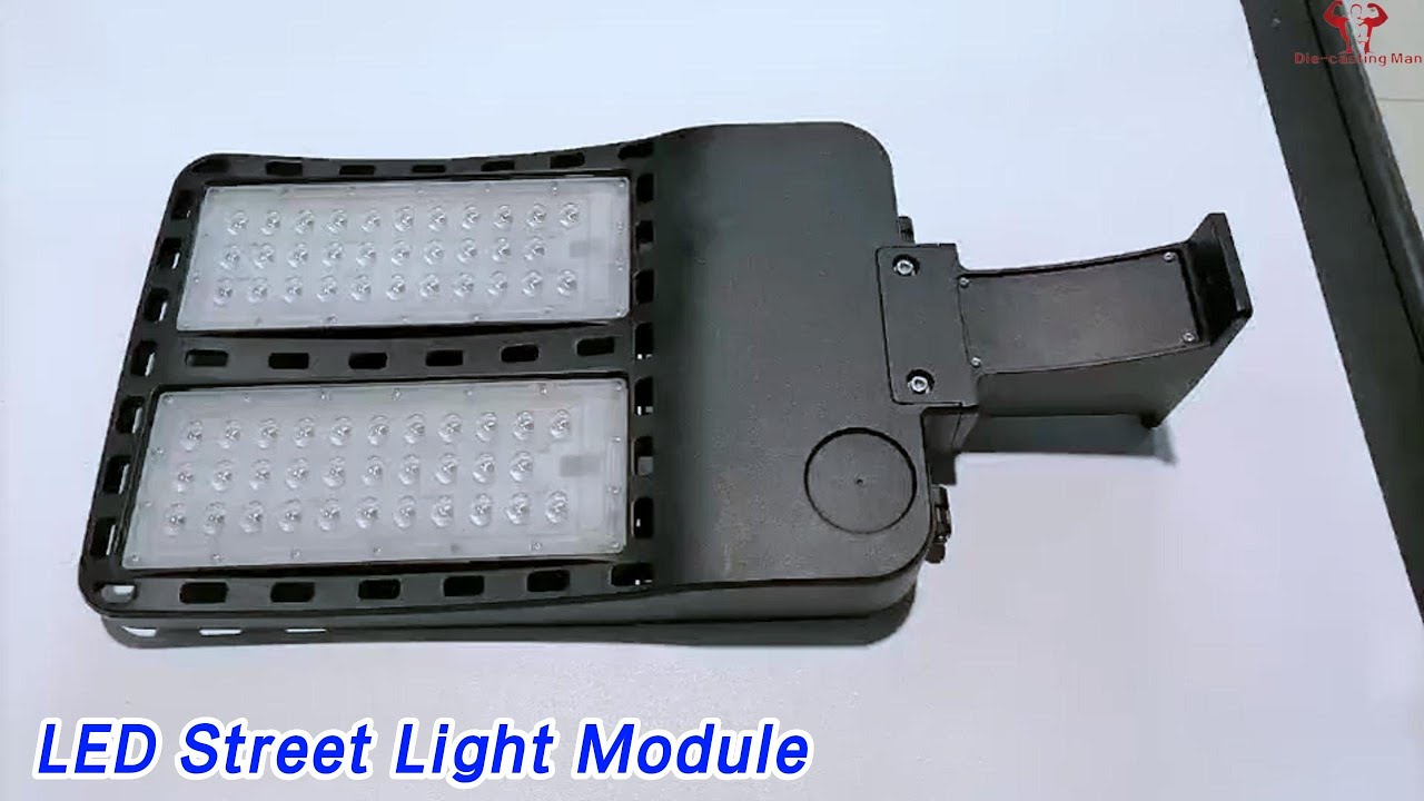 Aluminum LED Street Light Module IP66 CRI70 Anti - Glare For Outdoor ...