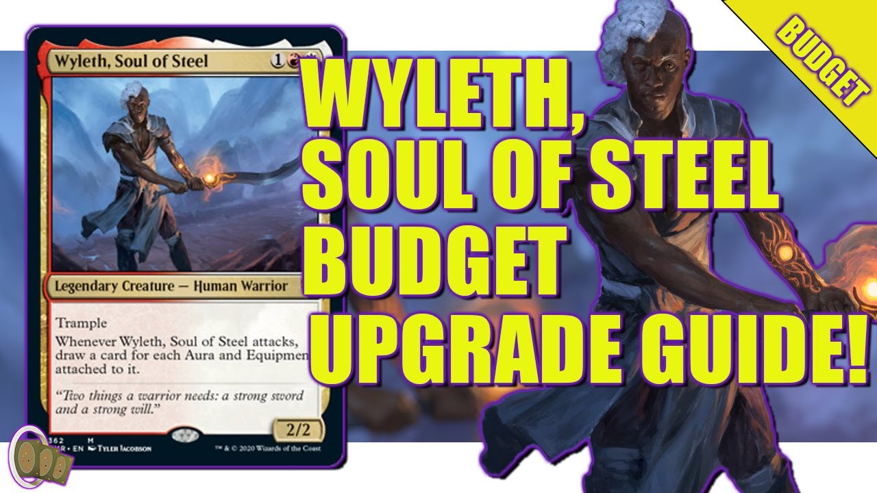Wyleth, Soul Of Steel Budget Upgrade Guide || The Commander Crew ...