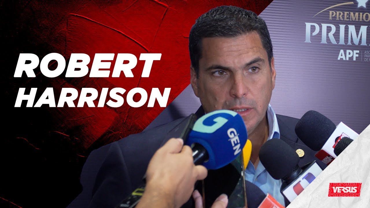 ROBERT HARRISON "EL TRABAJO QUE ESTÁ HACIENDO DANIEL GARNERO ES MUY ...