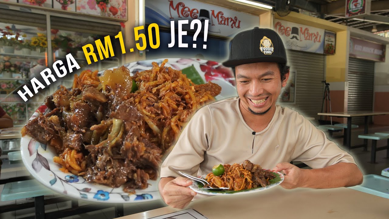 MEE MAMU DAGING RM1.50! ISTIMEWA HARI PERTAMA RAMADAN. - YouTube