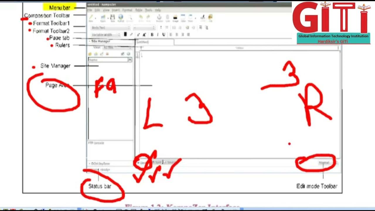 12 Ch 1 Revision & MCQ CREATING HTML FORMS USING KOMPOZER (S11) - YouTube
