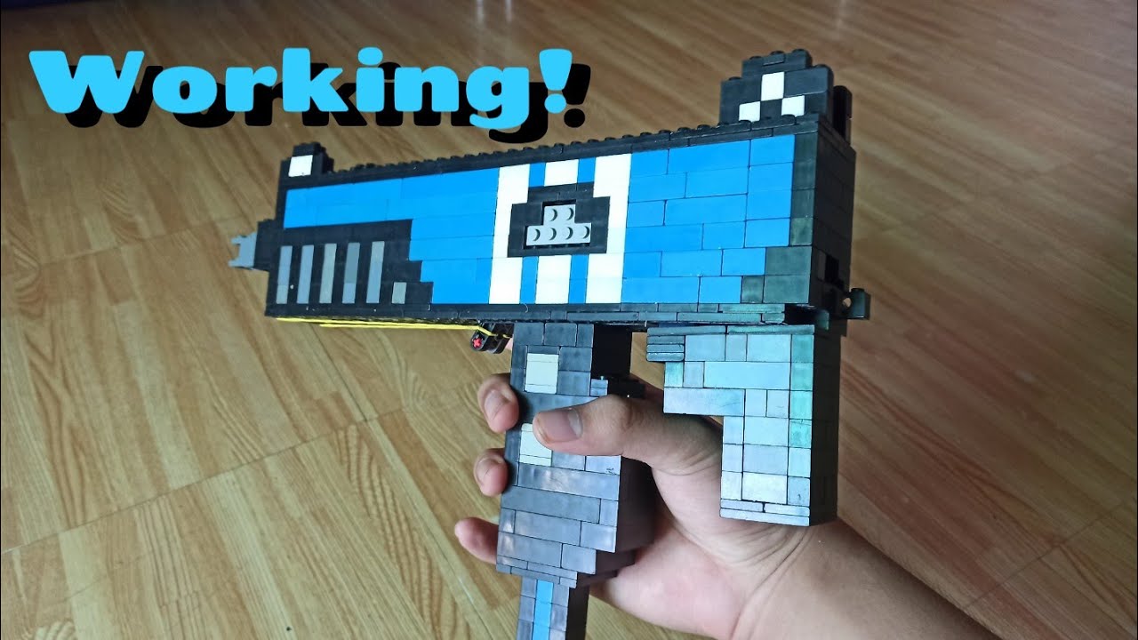 WORKING! Forgotten Weapon SOCIAL UZI - Pixel Gun 3D - YouTube