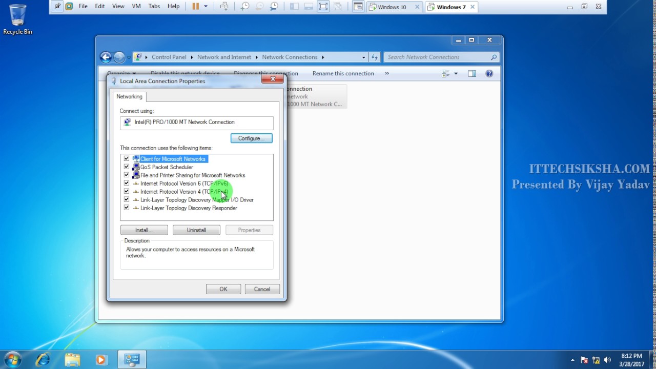 How to Configure ICS - YouTube