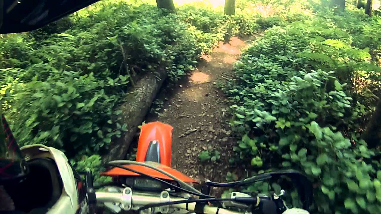 KTM 200 Tahuya - Lake Howell loop - YouTube
