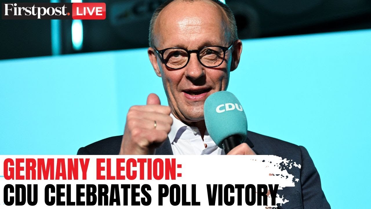 Germany Election LIVE: CDU's Friedrich Merz Addresses Media After Poll ...