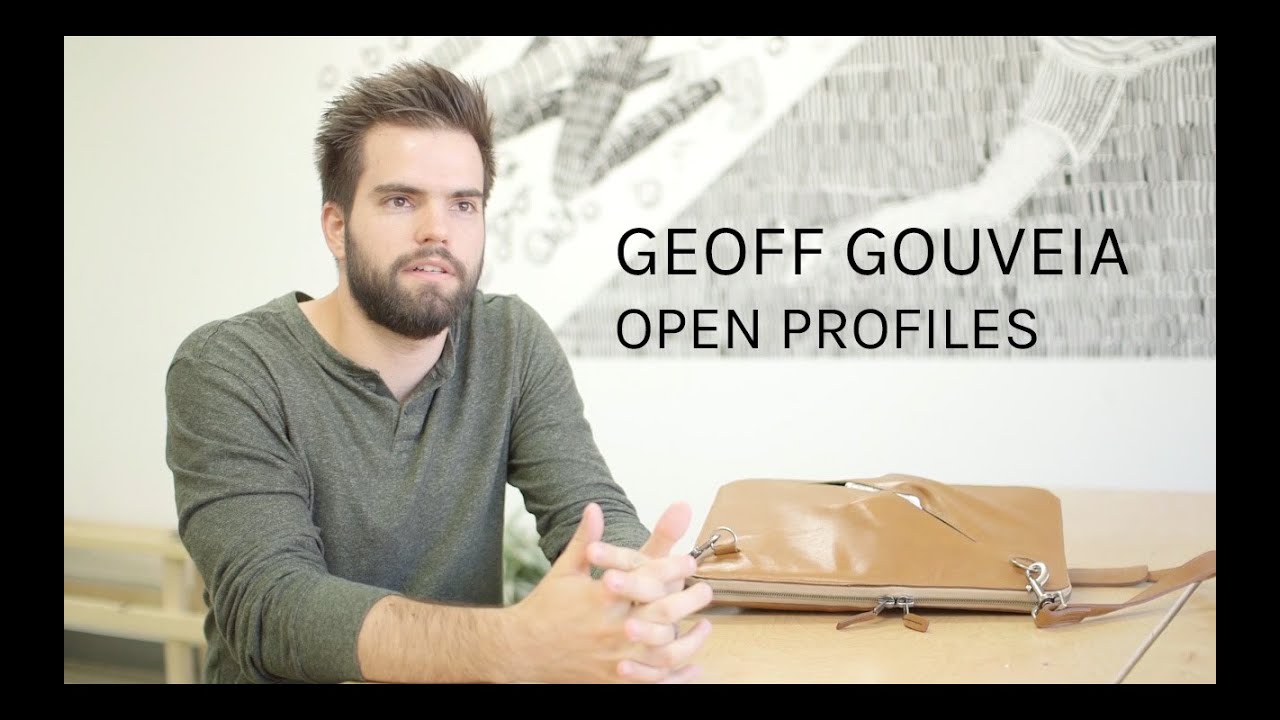 Geoff Gouveia | Open Profiles | This is Ground - YouTube