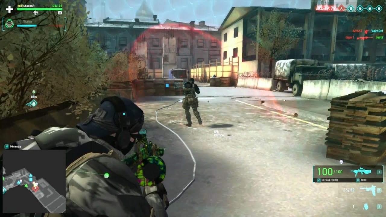 Trying to catch bubble in bubble xD (Ghost Recon Phantoms) - YouTube