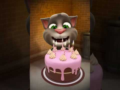 Funny talking tom - YouTube