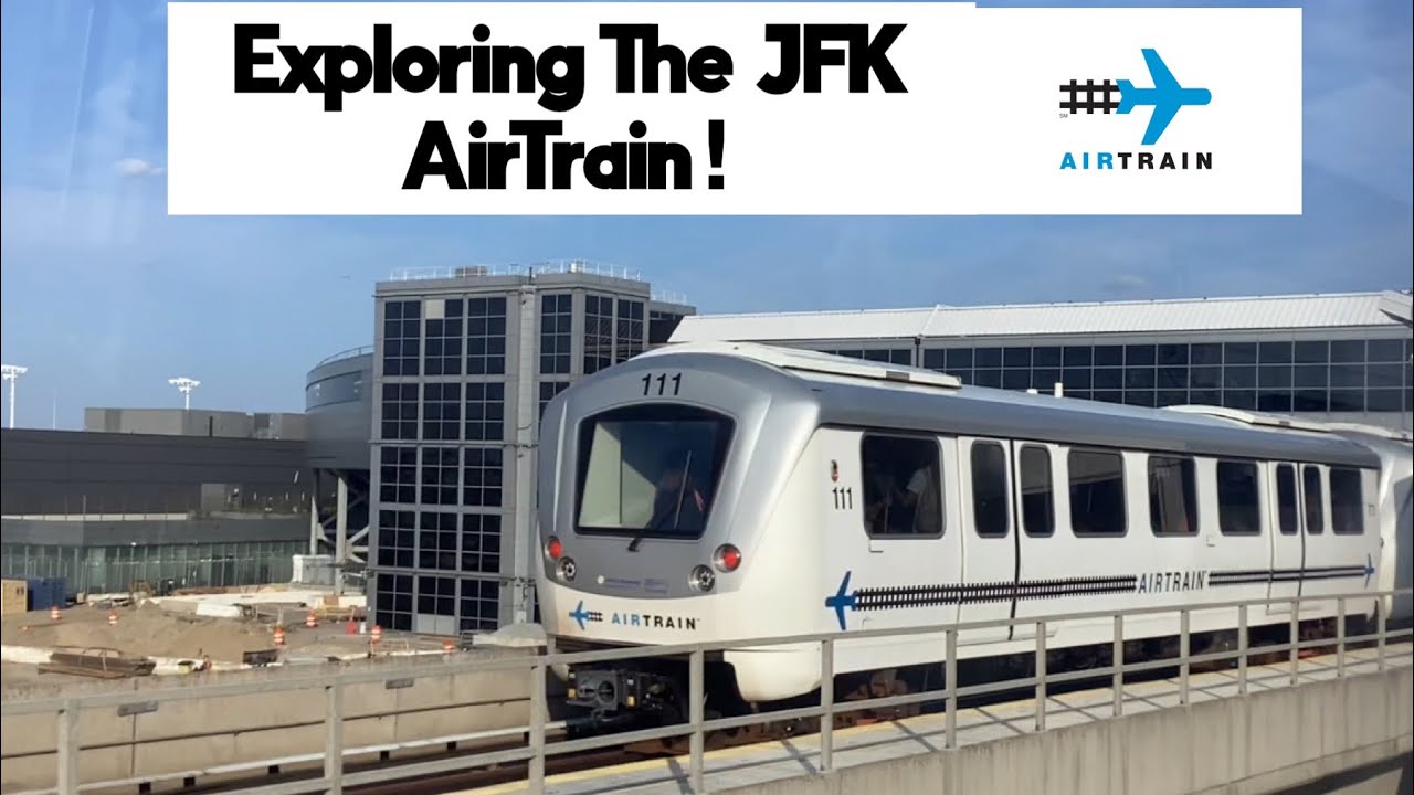 JFK AirTrain Ride & Exploring - YouTube